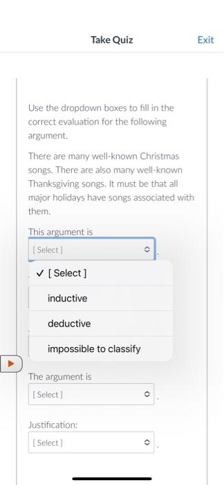 Use the dropdown boxes to fill in the correct | Chegg.com