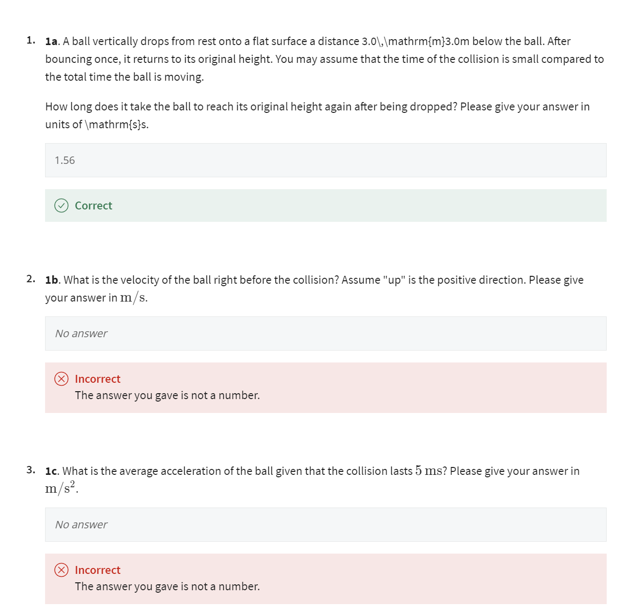 Solved Please answer 1b and 1c. ﻿Will get a like. | Chegg.com