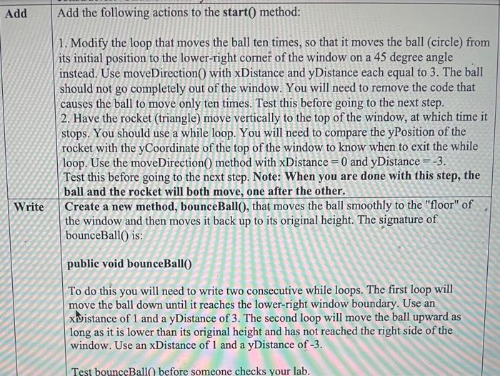Solved Goals: To understand how while loops can be used to | Chegg.com