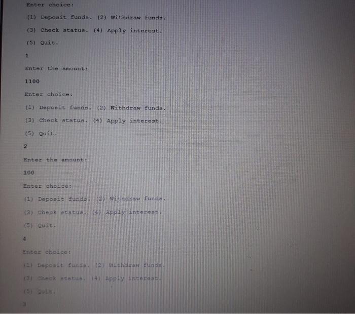 Solved Download the Teat20.java and BankAccount.java source | Chegg.com