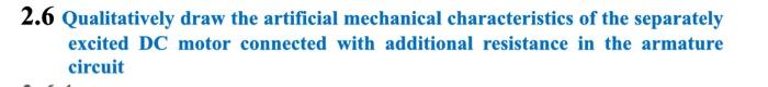 Solved 2.6 Qualitatively draw the artificial mechanical | Chegg.com Solved 2.6 Qualitatively draw the artificial mechanical | Chegg.com