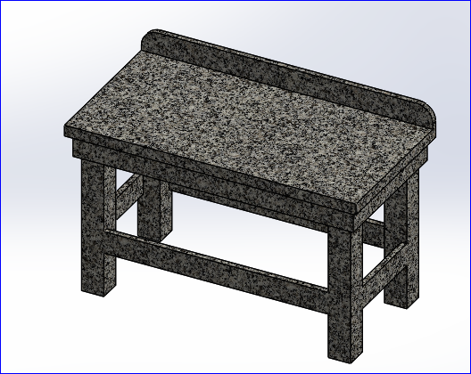 Solved Create the model is solidworks assign the appearance | Chegg.com
