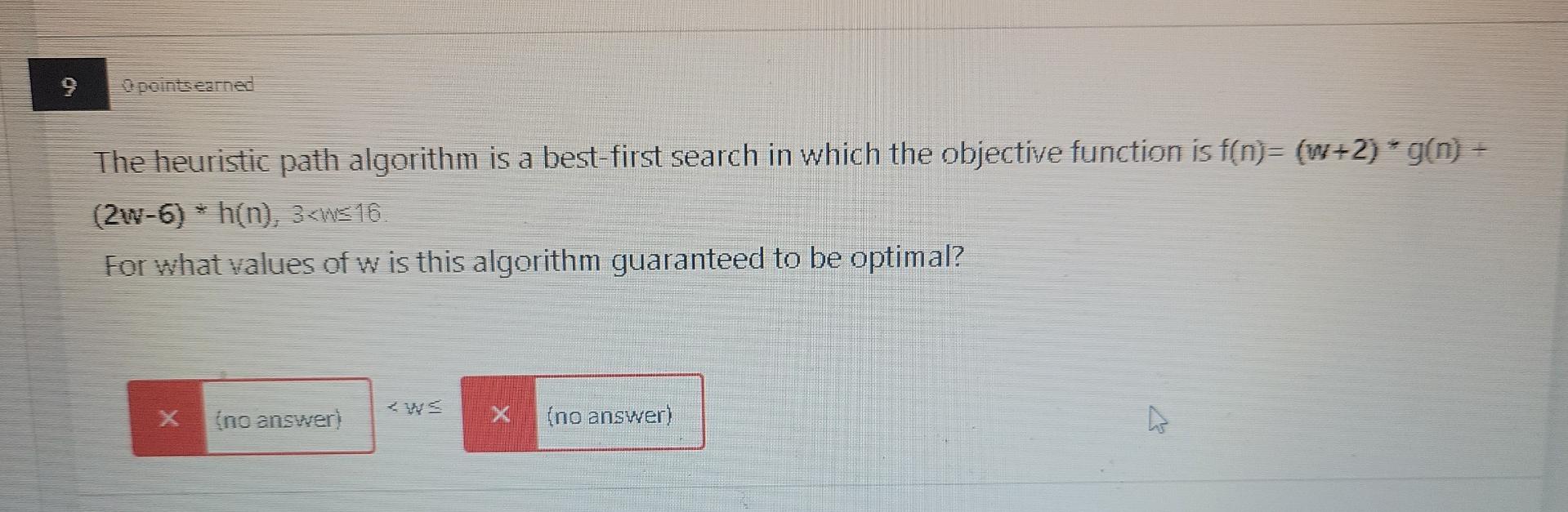 Solved Opointseained The Heuristic Path Algorithm Is A