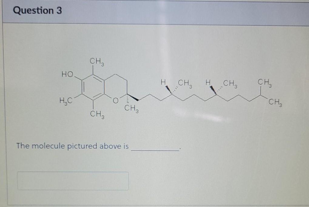 Solved Question 2 HC CHE CH3 CH3 H3C CH3 CH, CH CHE CH3 We | Chegg.com