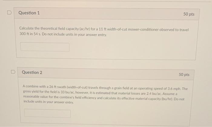 Solved Question 1 50 pts Calculate the theoretical field | Chegg.com