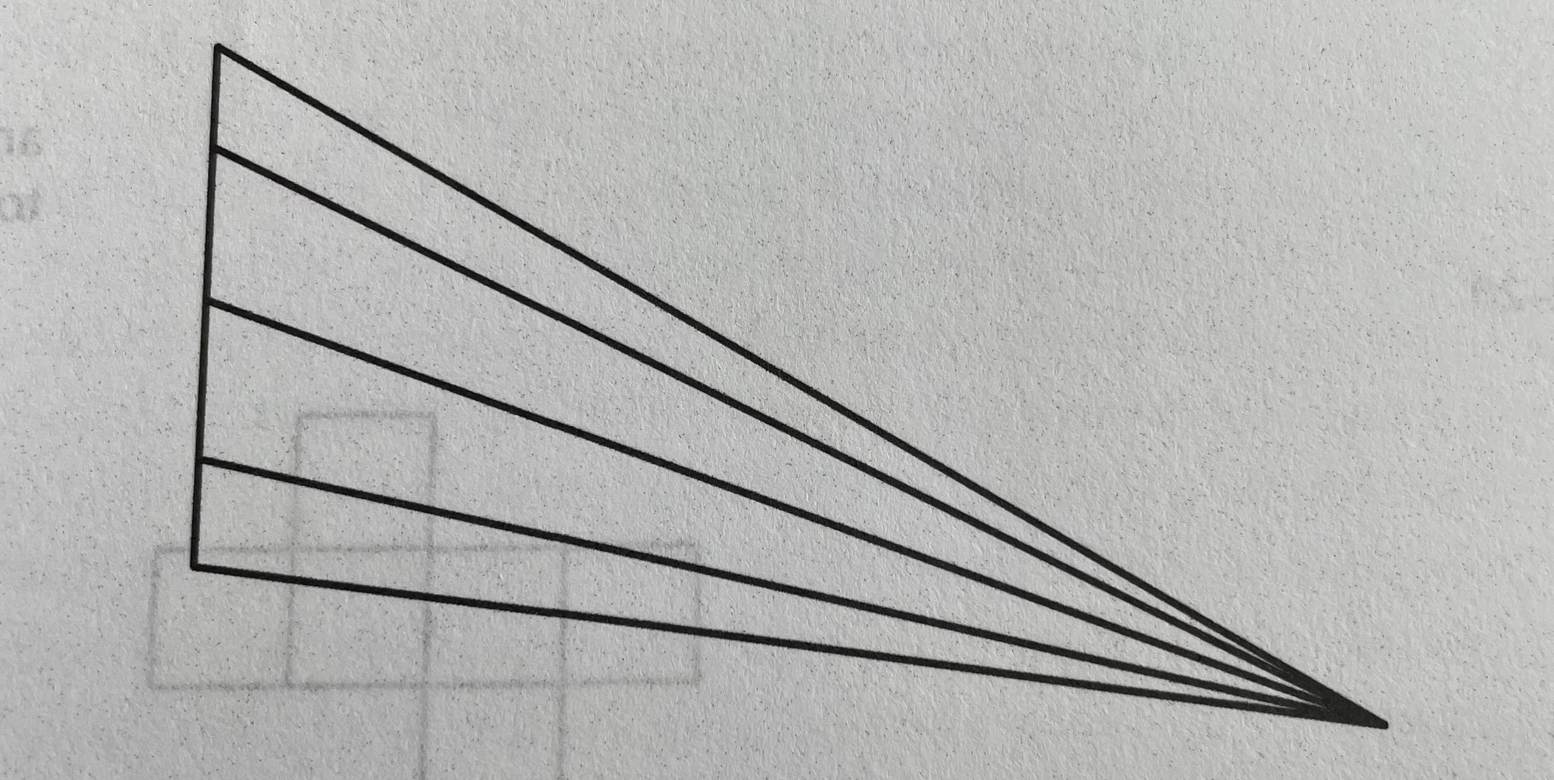 Solved A triangle subdivided into 4 ﻿nonoverlapping | Chegg.com