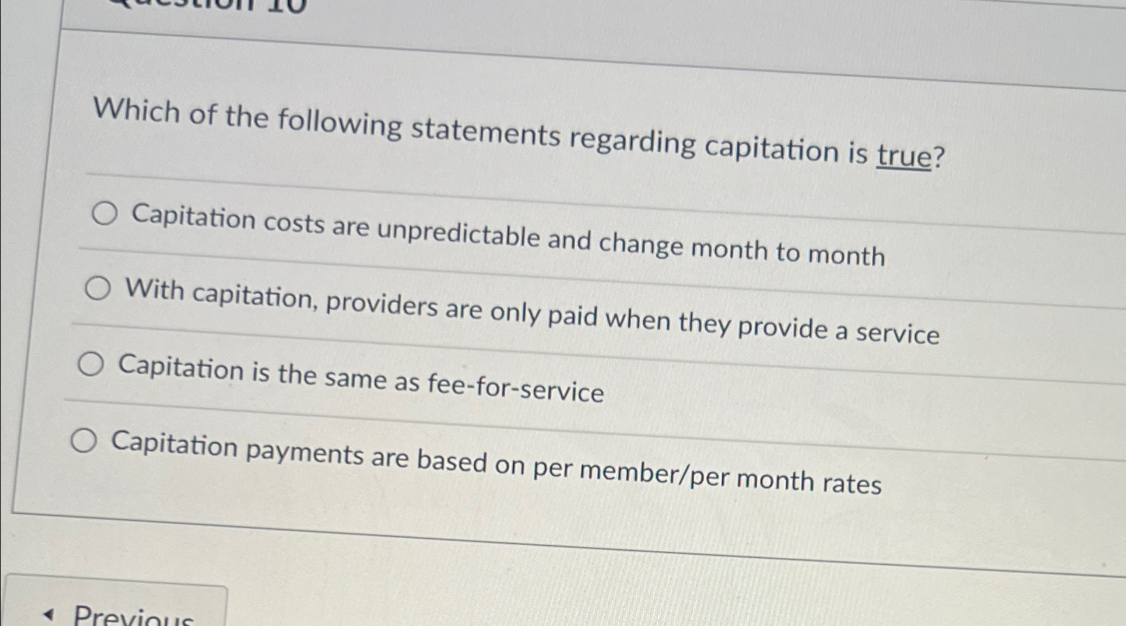 Solved Which of the following statements regarding | Chegg.com