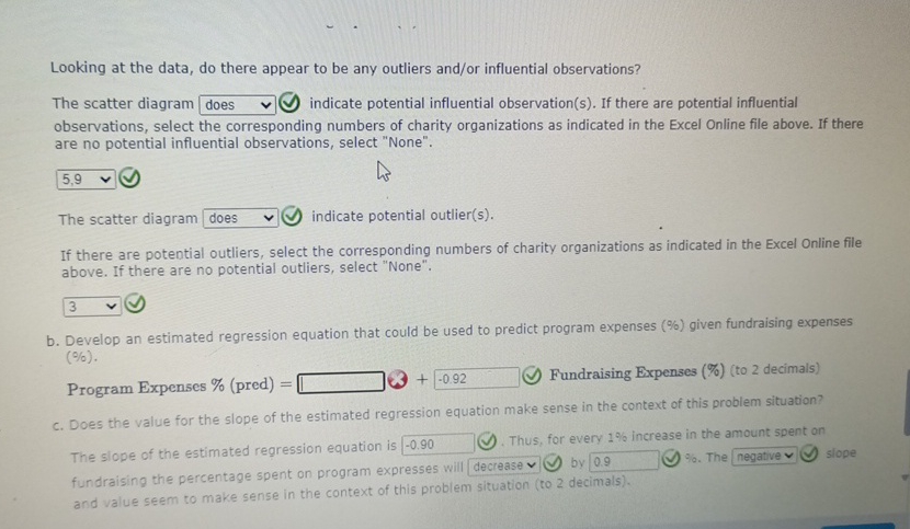 Looking at the data, do there appear to be any | Chegg.com