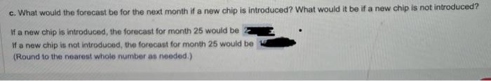 Solved b. Develop a causal regression model to forecast | Chegg.com