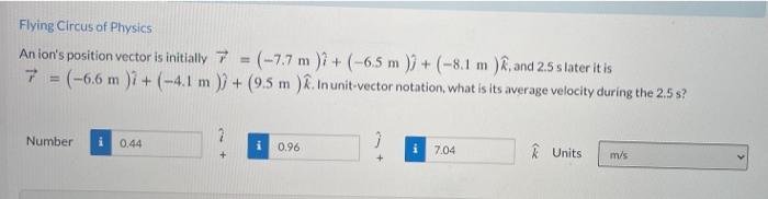 Solved Your Answer Is Partially Correct A Proton Initially