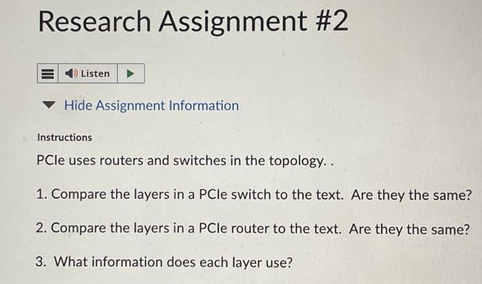 Solved Research Assignment \#2 Hide Assignment Information | Chegg.com