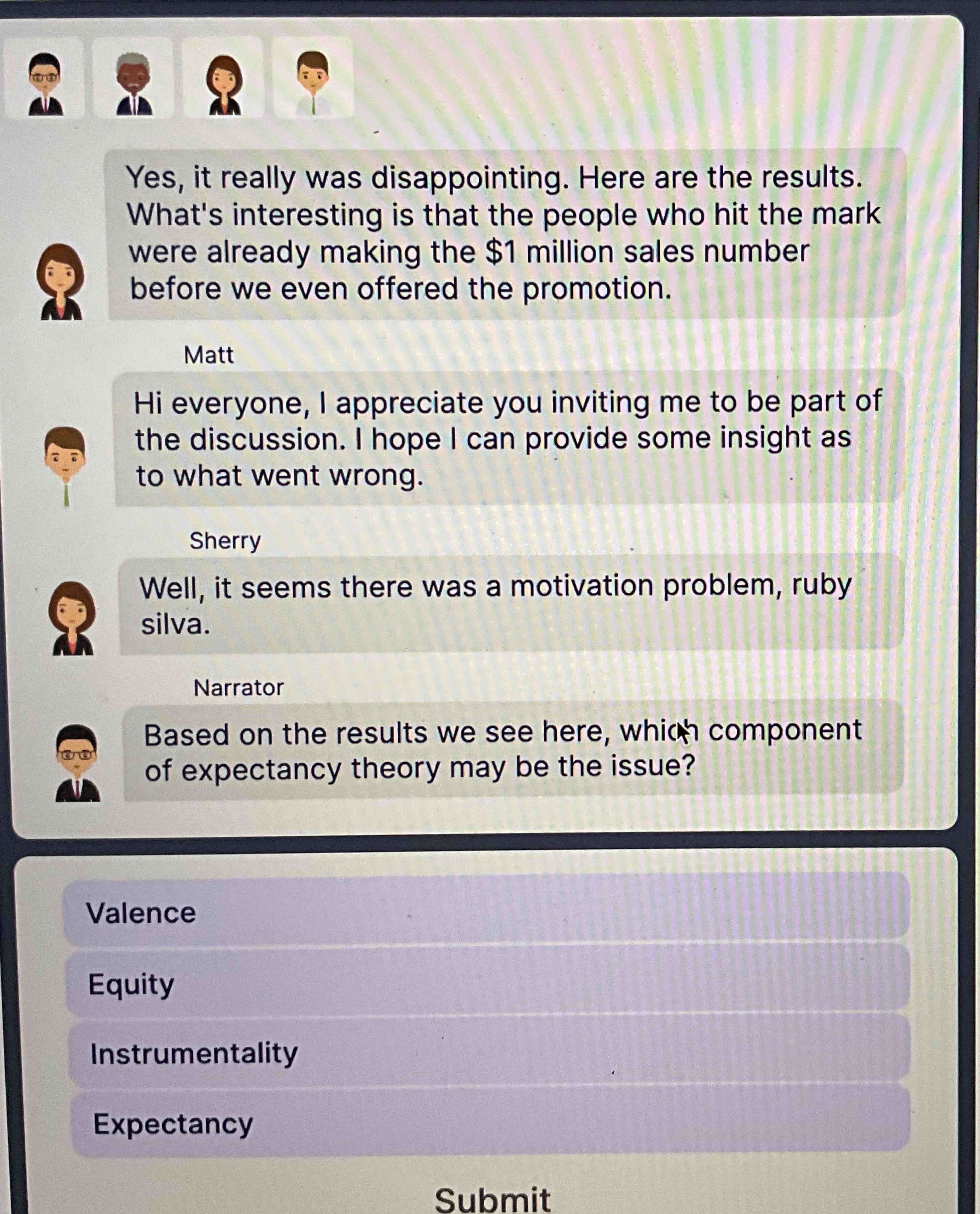 Solved Yes, it really was disappointing. Here are the | Chegg.com