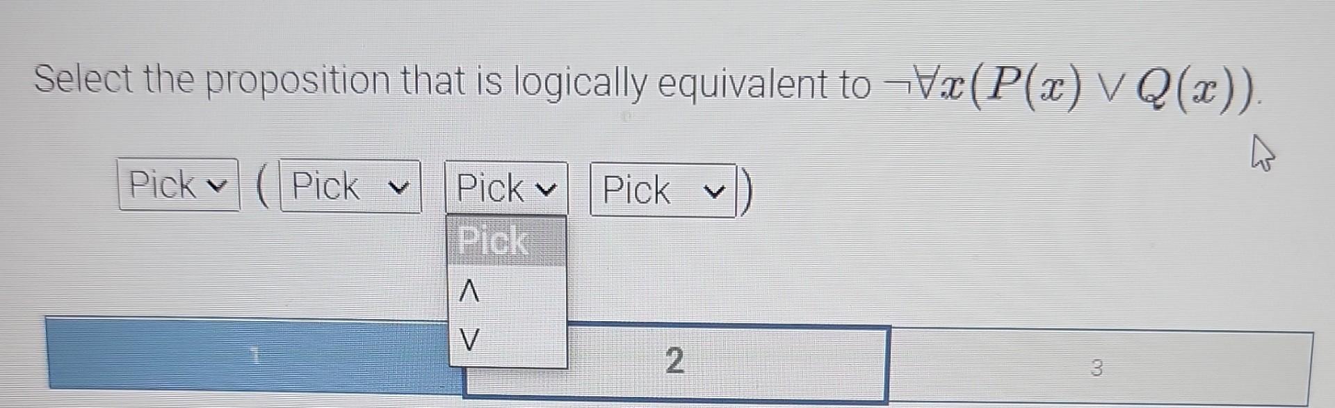 Solved For each logical argument, select all the truth | Chegg.com