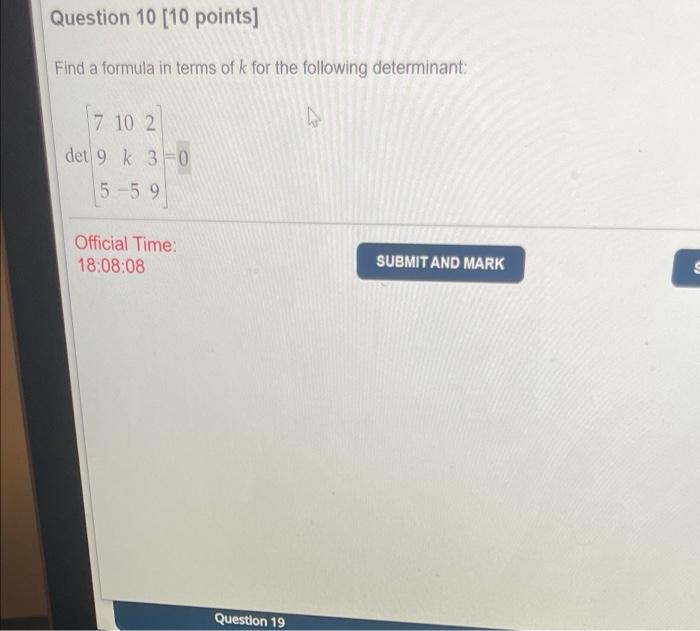Solved Question 8 10 Points S S Express The Following 
