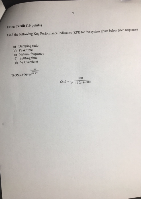 Solved Extra Credit (10 points) Find the following Key | Chegg.com
