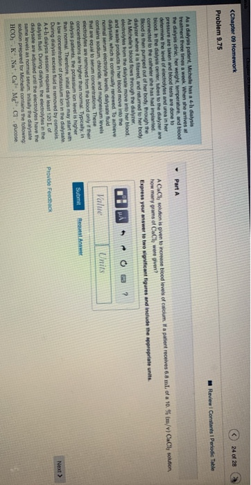 Solved 24 of 28 Provide Feedback pter 9 Reading Question 7 | Chegg.com