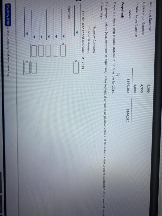 Solved Cornerstone Exercise 3-24 (Algorithmic) Preparing an | Chegg.com