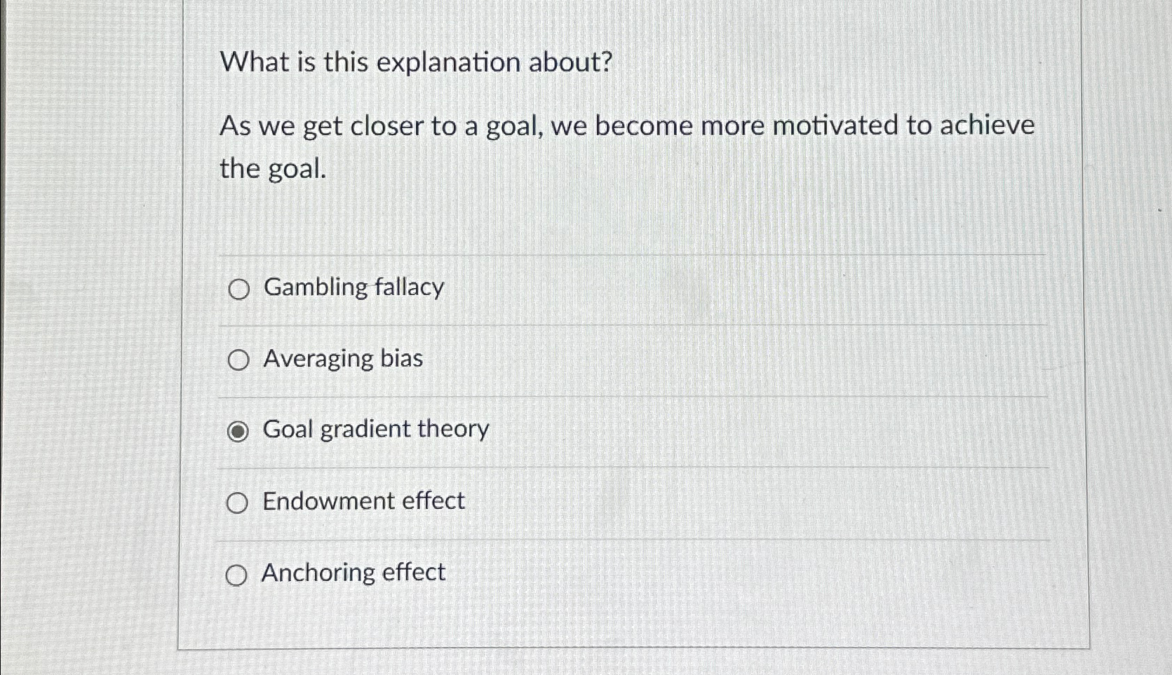 Solved What is this explanation about?As we get closer to a | Chegg.com