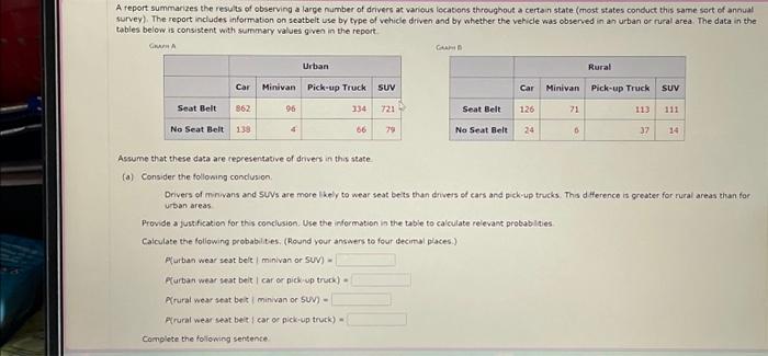 Solved A report summarizes the results of observing a large | Chegg.com