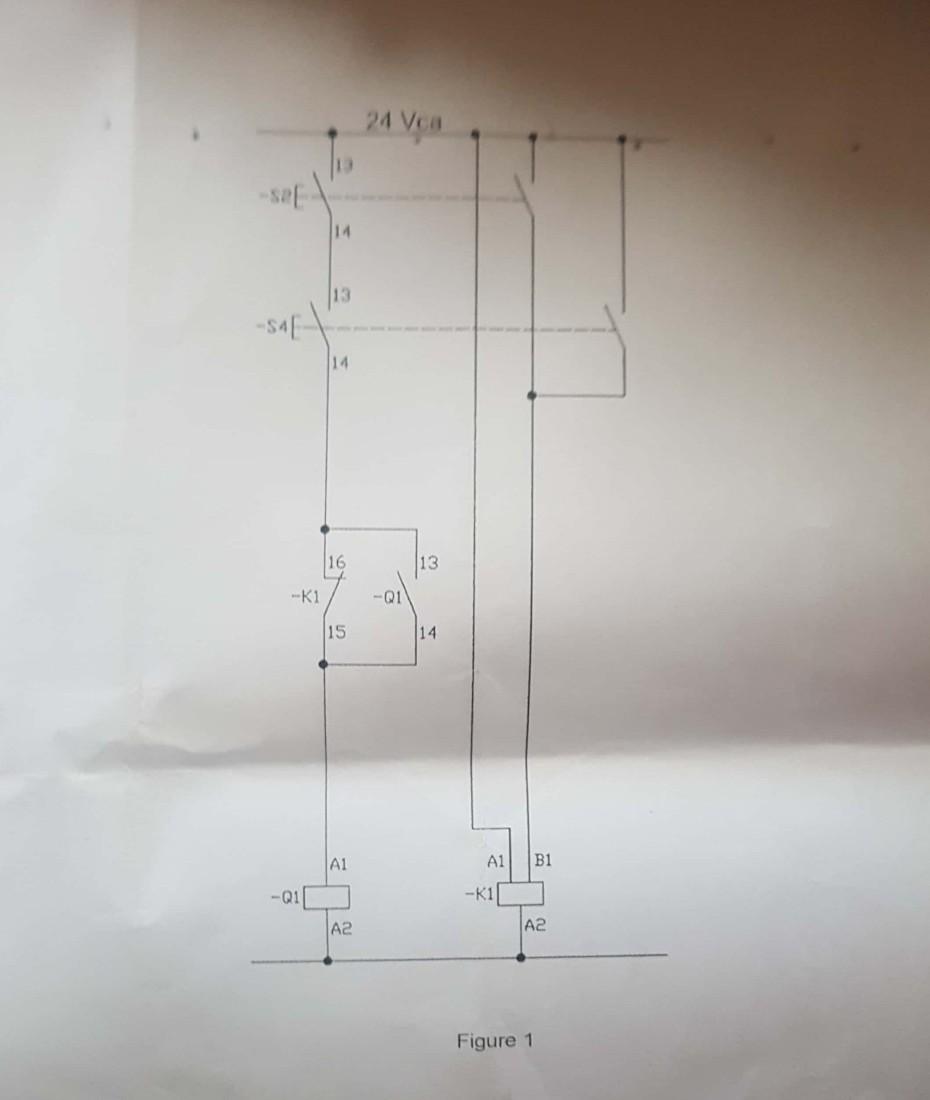 Solved 3. The schematic diagram shown on the figure 1 | Chegg.com