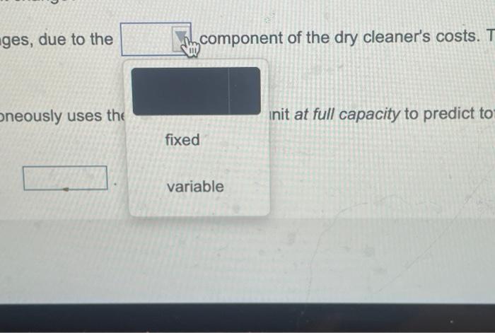 Solved unit decreases as volume while the of 6,000 | Chegg.com