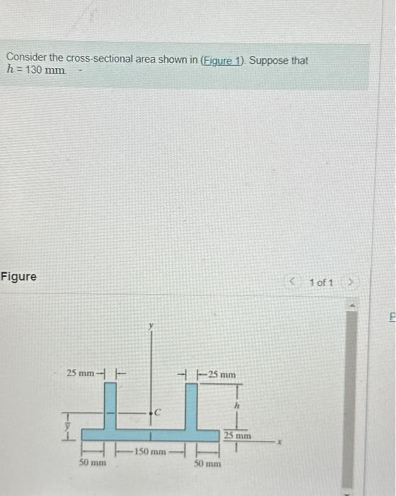 Solved Consider the cross-sectional area shown in (Figure | Chegg.com
