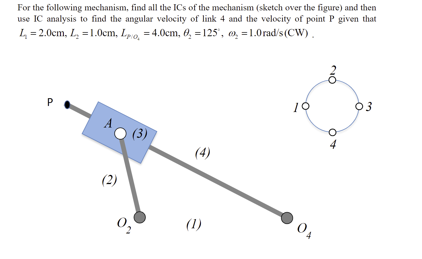 Solved Dynamics of Machines: I need to solve this problem | Chegg.com