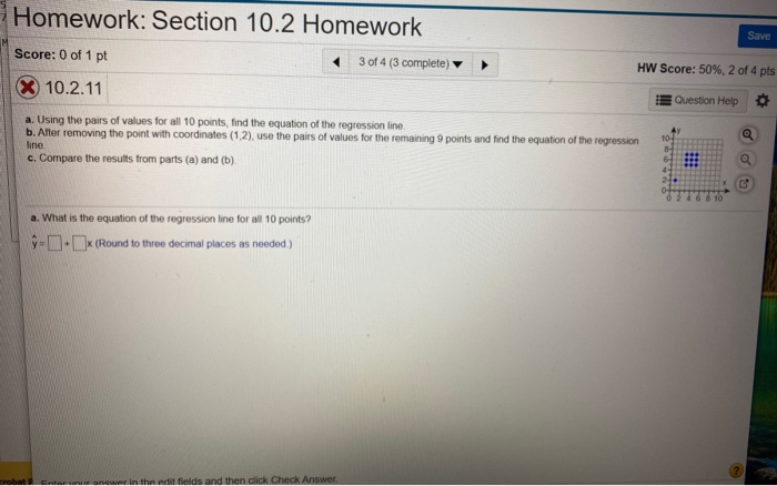 Solved Homework Section 10 2 Homework Save Score 0 Of 1 Pt