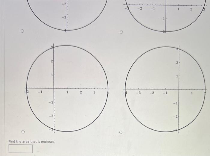 Solved Sketch the curve. r=3−sin(θ)Find the area that it | Chegg.com
