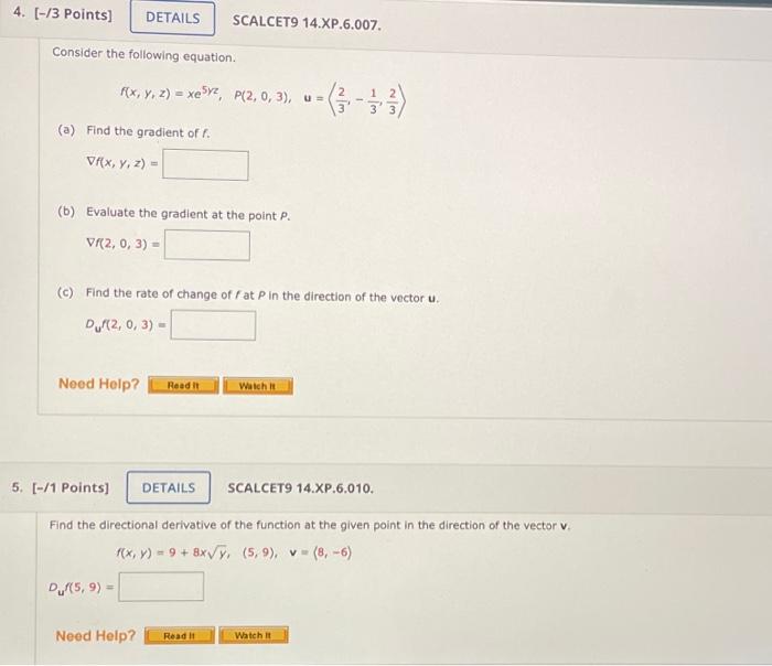 Solved Consider the following equation. | Chegg.com