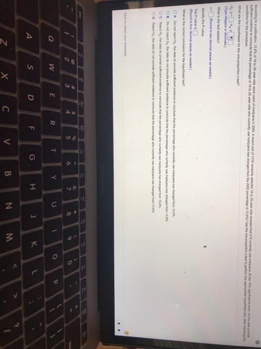 Solved According to a publication 130% of 18 to 25 year-olds | Chegg.com