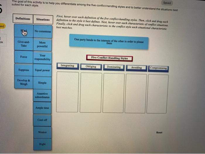 10 Position- vs. Interest-Based Negotiation | Chegg.com