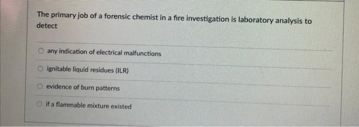 What is the difference between an intentional fire | Chegg.com