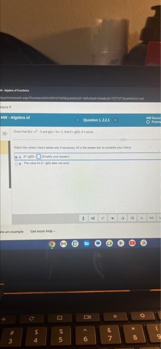 Solved W-Algebra of Functions | Chegg.com