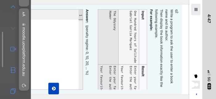 Solved kindly use python only to give the answer of | Chegg.com