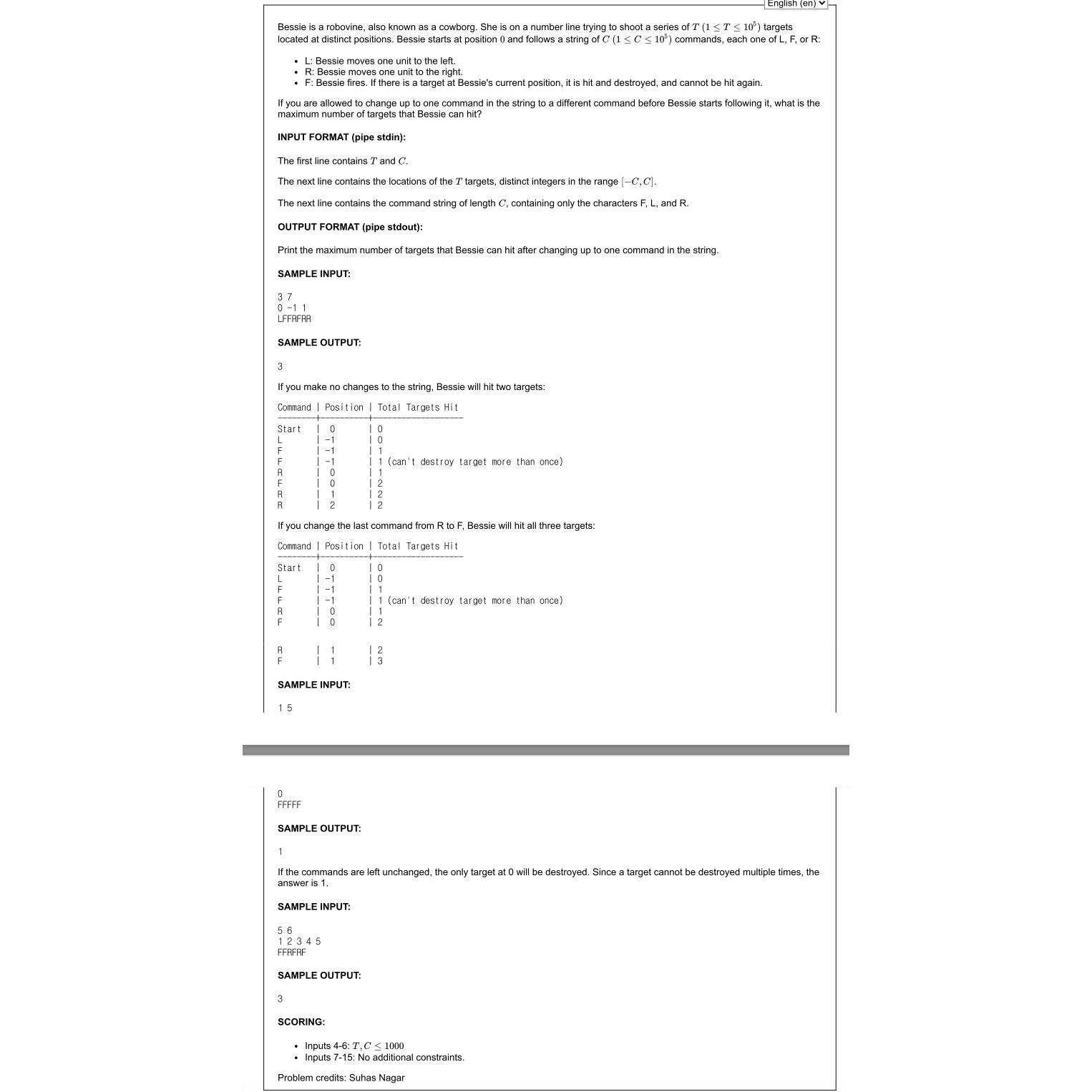 Solved Help me with pythonBessie is a robovine, also known | Chegg.com