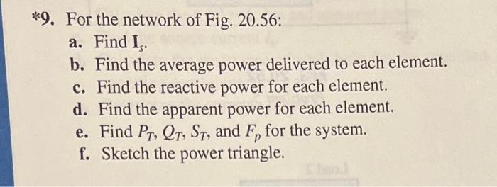 Solved PROBLEMS III 903 10. Repeat Problem 9 for the network | Chegg.com Solved PROBLEMS III 903 10. Repeat Problem 9 for the network | Chegg.com