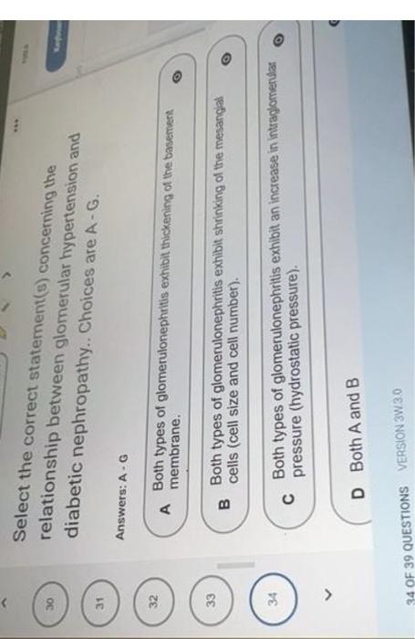 Solved Select the correct statement(8) concerning the | Chegg.com