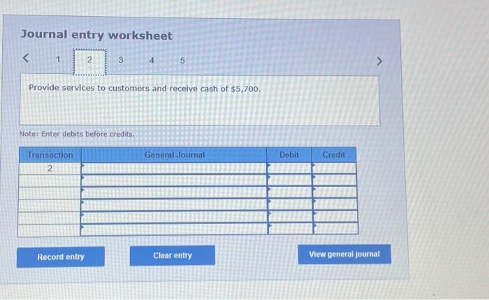 Solved Ogg Company engages in the following external | Chegg.com
