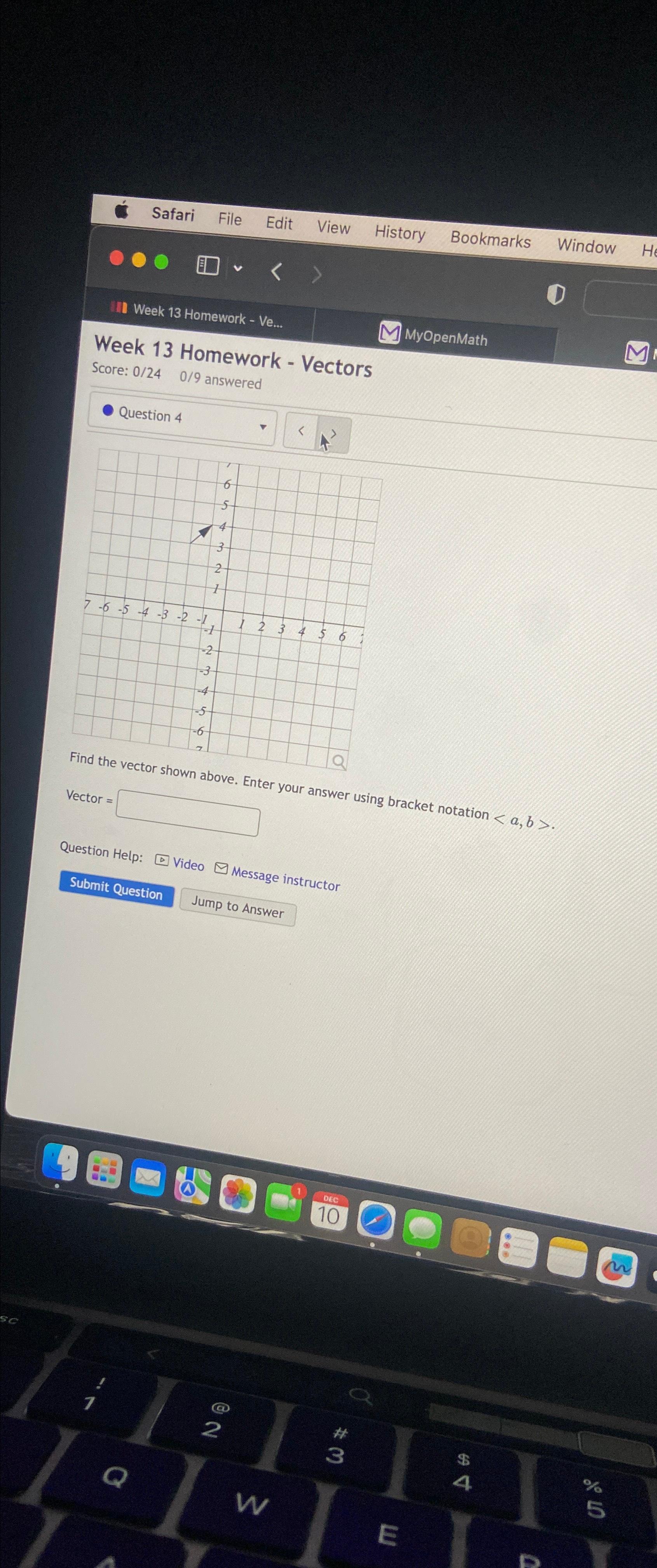 Solved Find the vector | Chegg.com