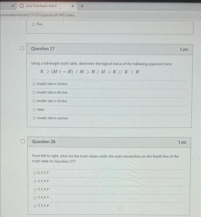 Using a full-length truth table, determine the | Chegg.com