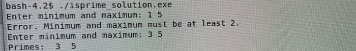 Solved 8. Program isprime.cpp: a. Write a function | Chegg.com