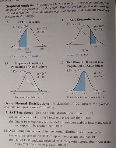 Solved I only need help with #18 ﻿a) ﻿and b) ﻿please | Chegg.com