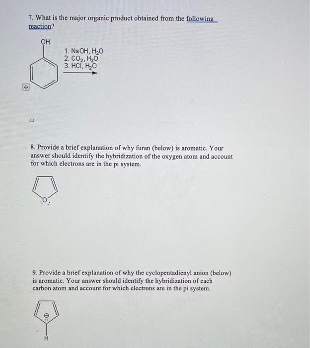Solved Unit 4 Assignment Organic Chemistry 2 1. Provide the | Chegg.com