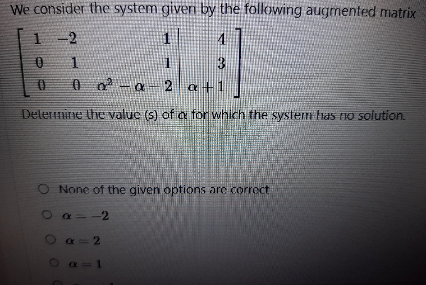 We consider the system given by the following | Chegg.com