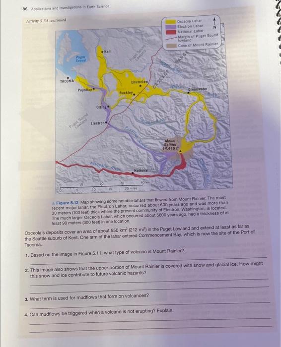 Solved 86 Applications and investigations in Earth Science | Chegg.com