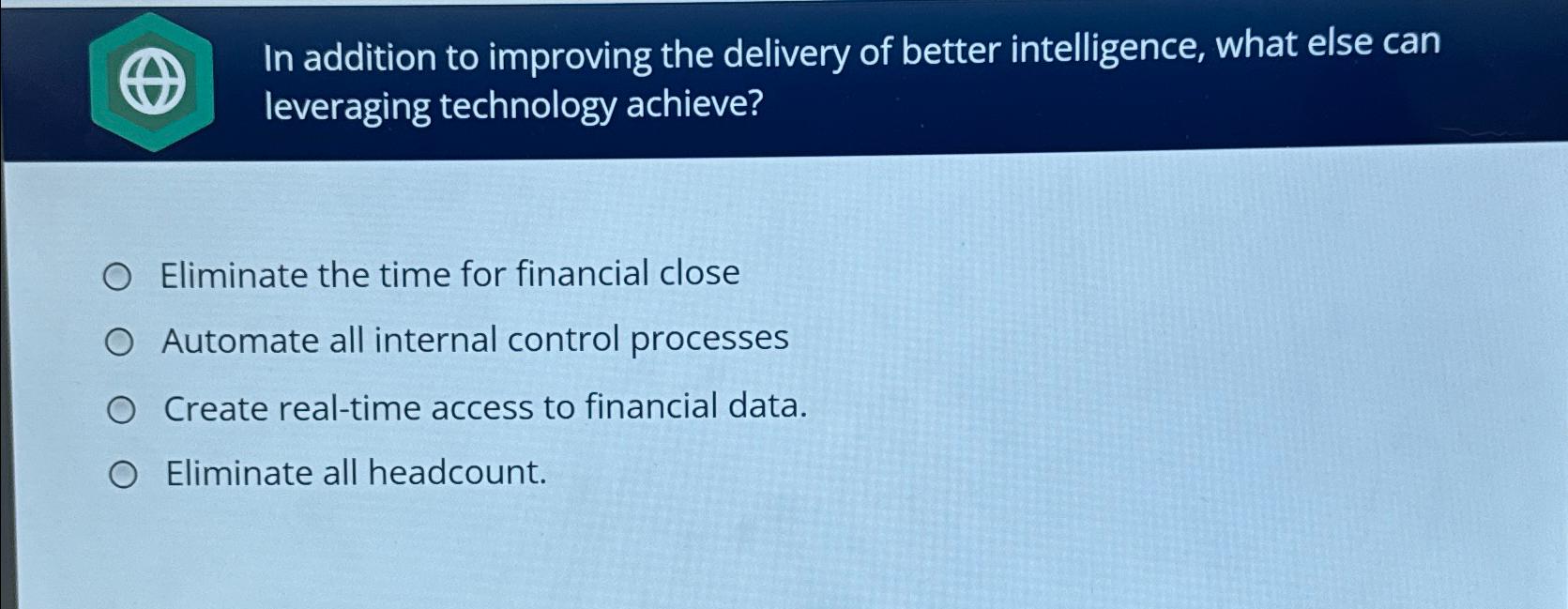 Solved In addition to improving the delivery of better | Chegg.com