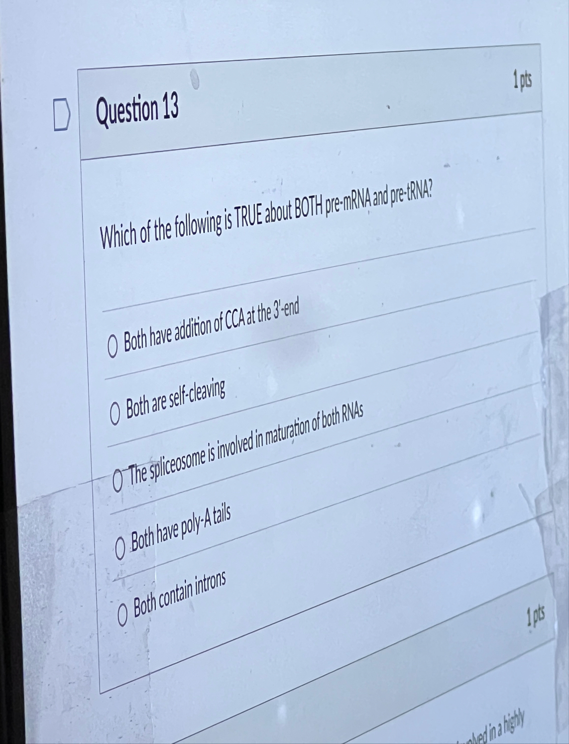 Solved Question 13Which of the following is TRUE adout BOTH | Chegg.com