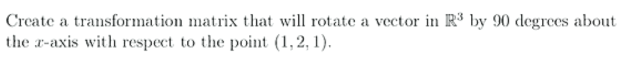 Solved Describe the set of vectors orthogonal to the space | Chegg.com