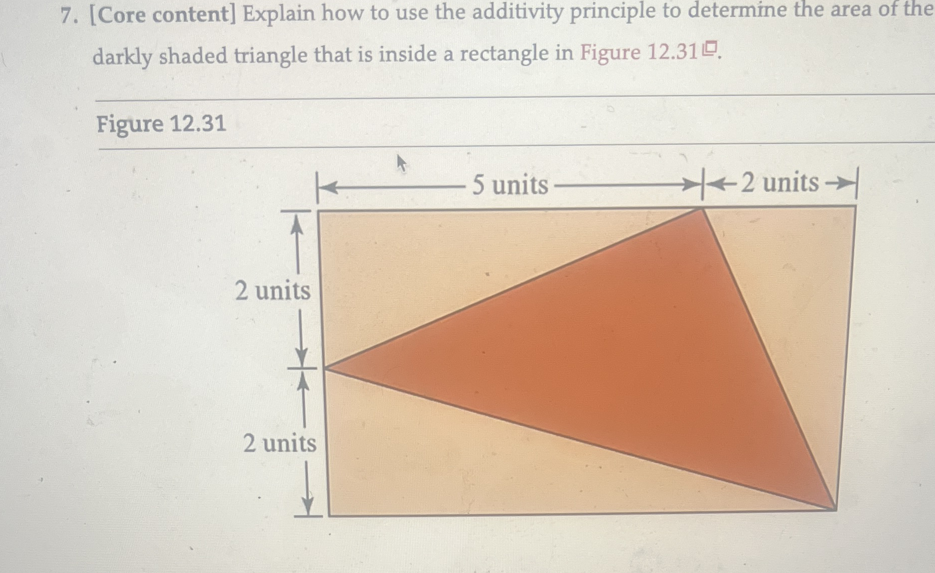 Solved [Core content] ﻿Explain how to use the additivity | Chegg.com